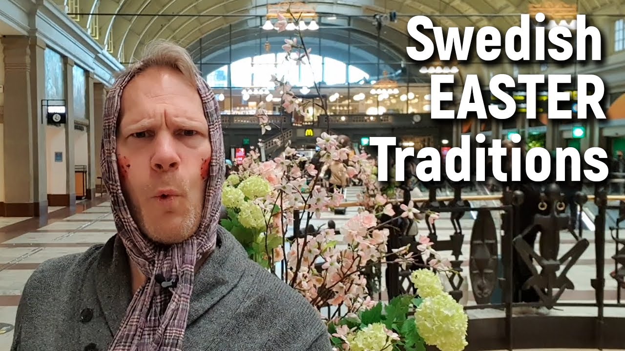 How to Celebrate SWEDISH EASTER | Traditions and Folklore - YouTube
