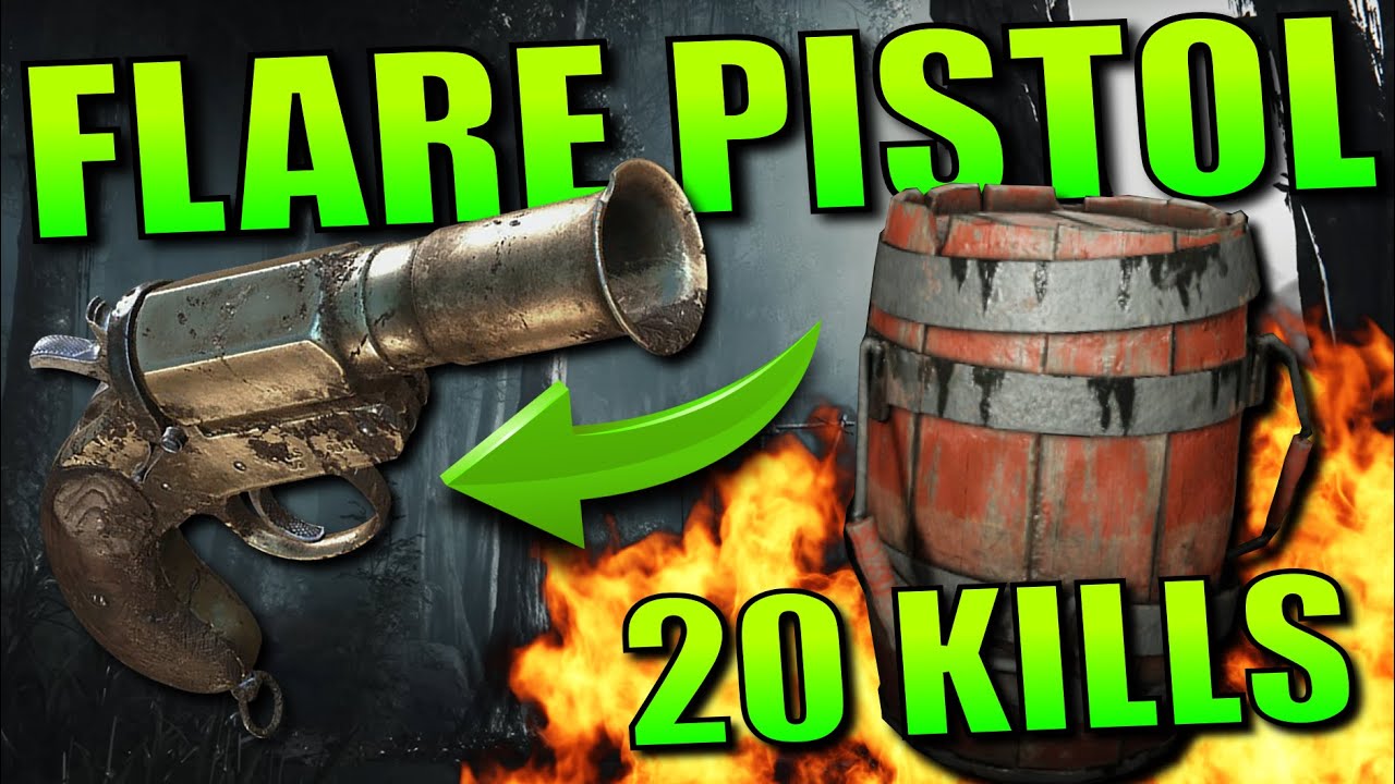 The Flare Pistol Is VERY Underrated! (Hunt: Showdown) - YouTube
