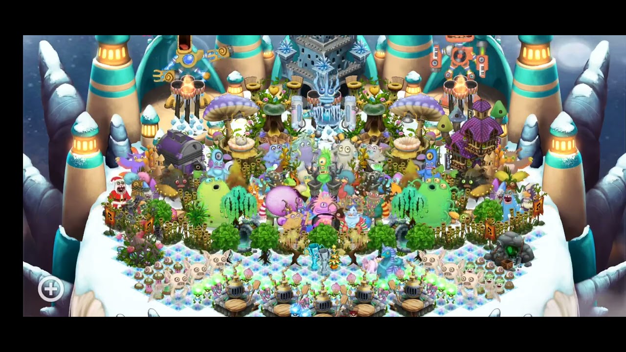 cold island full song with the new mythical (my singing monsters) - YouTube