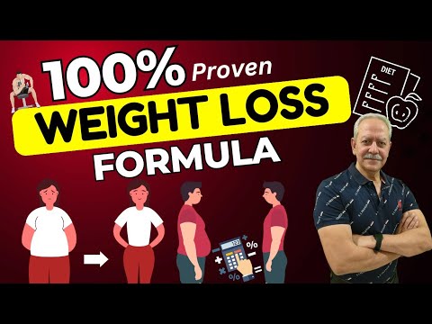 100% Weight loss formula I Scientifically proven with Calculation | वजन ...