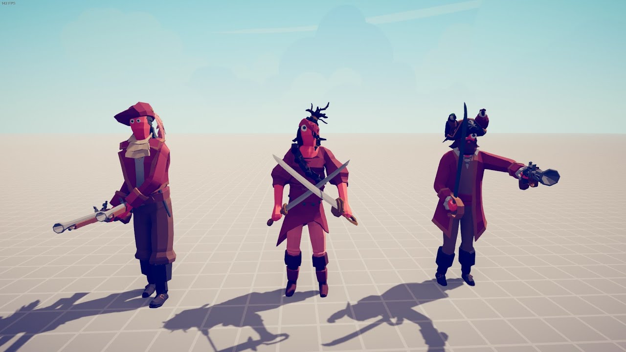 🔥 PIRATES TRIO vs UNITS Totally Accurate Battle Simulator TABS 🔥 - YouTube