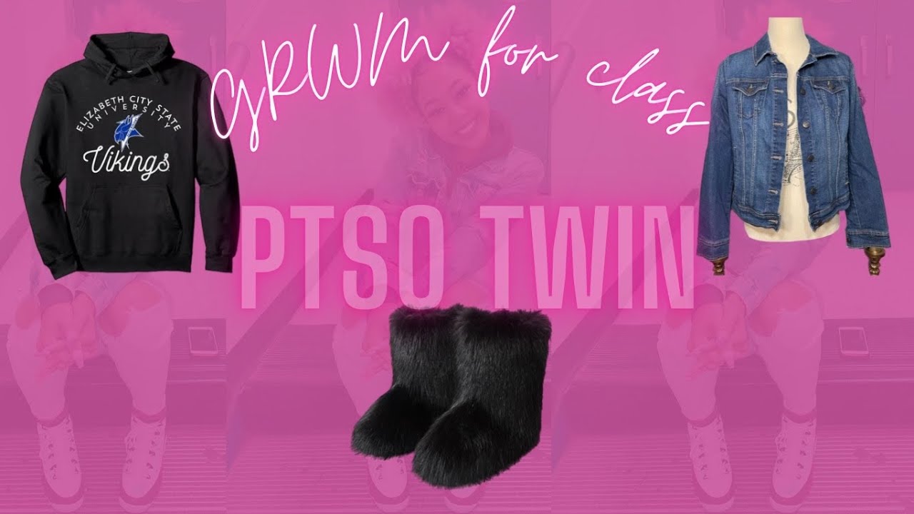 GDWM for class | ECSU Merch ♡ - YouTube
