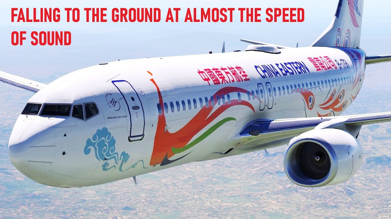 Falling to the ground at almost the speed of sound - China Eastern ...