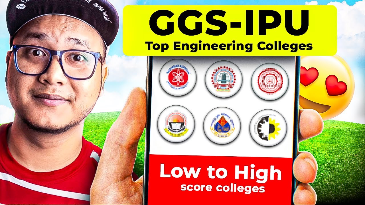 Top IPU Colleges for Every Score 😍 | Low to High Rank List! | Top Engineering Colleges - YouTube
