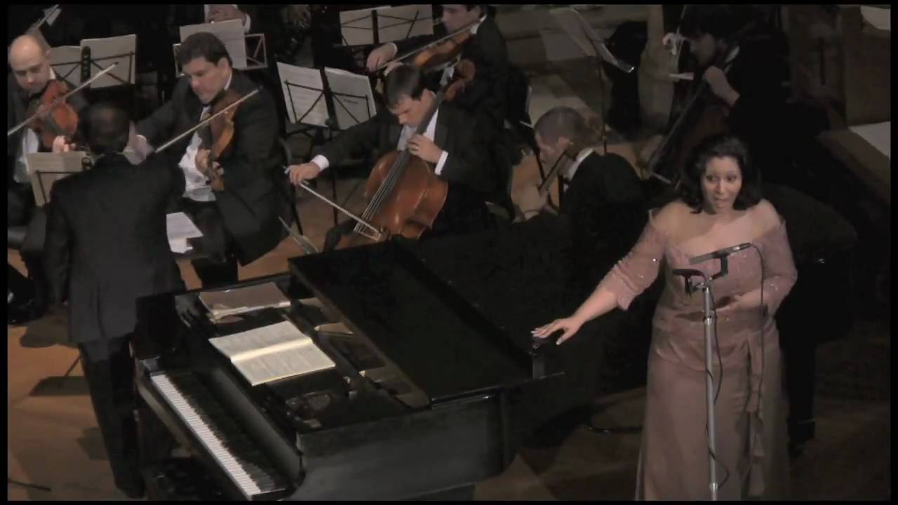 Julie Jordan Presents Victoria Wefer, soprano "Ein Traum" by Edvard ...