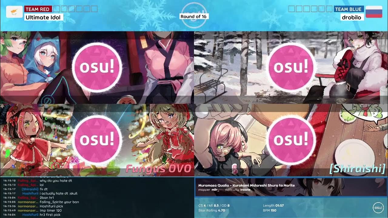 NGT2 Round of 16 LB: Ultimate Idol (29) vs drobilo (42) Part 1 - YouTube