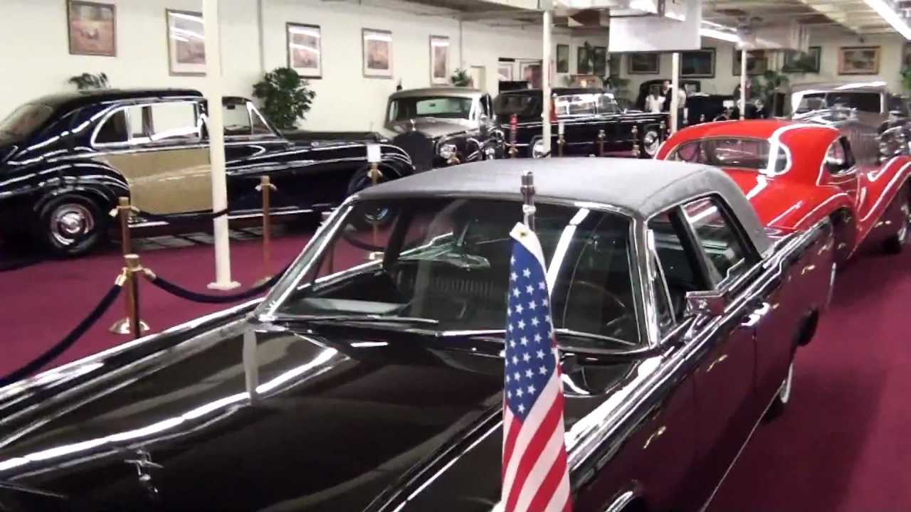 1962 Lincoln Continental Limo JFK Car - YouTube