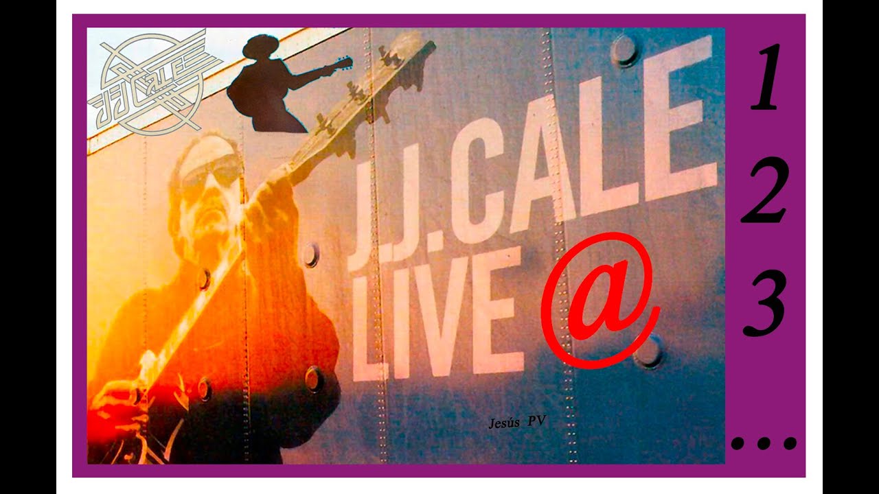 JJ CALE - LIVE@ - (1,2,3... 89 Best songs chronologically) - YouTube