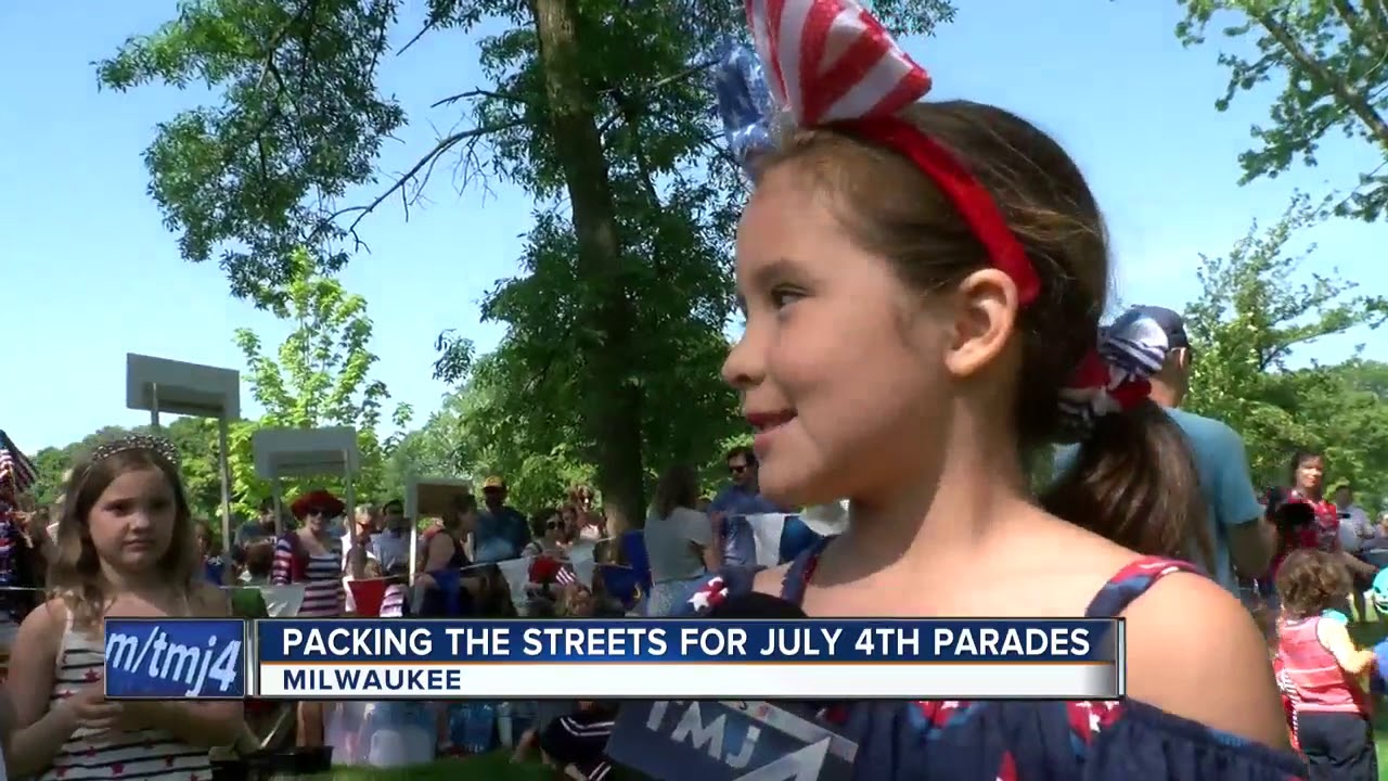 Patriotic spirit on display across area 4th of July parades - YouTube