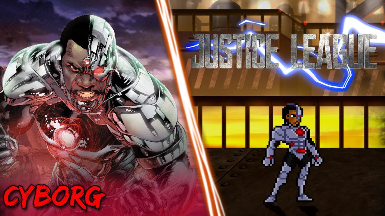 Mugen char Cyborg by Kimisei - YouTube