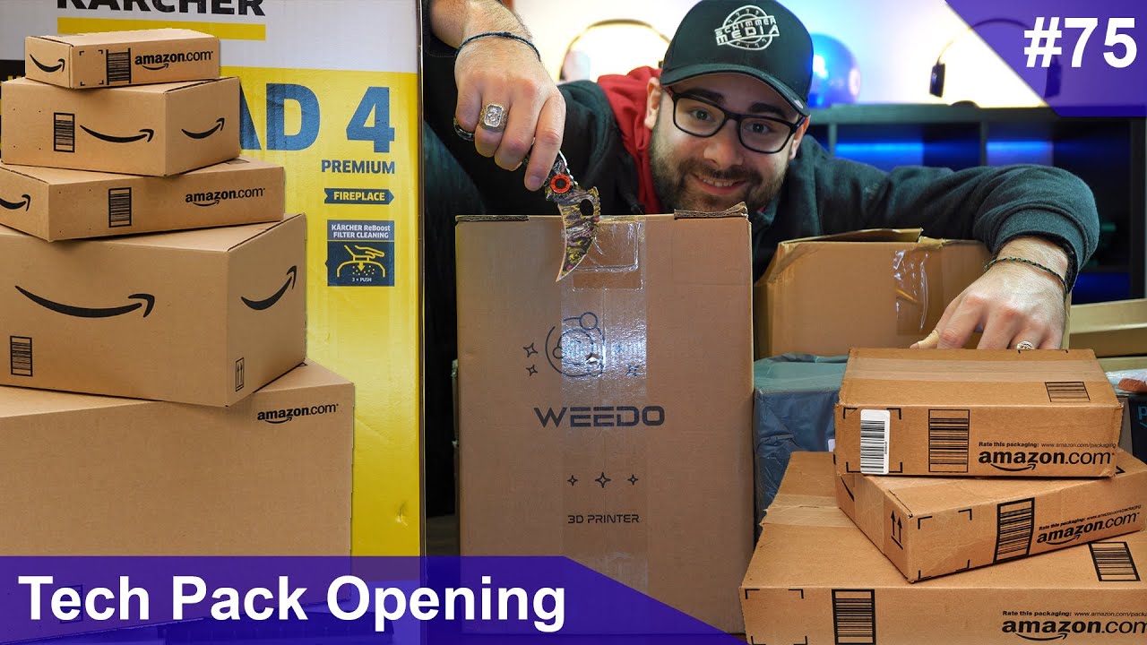 [SchimmerMediaHD] Tech Pack Opening [#75][4K] - YouTube