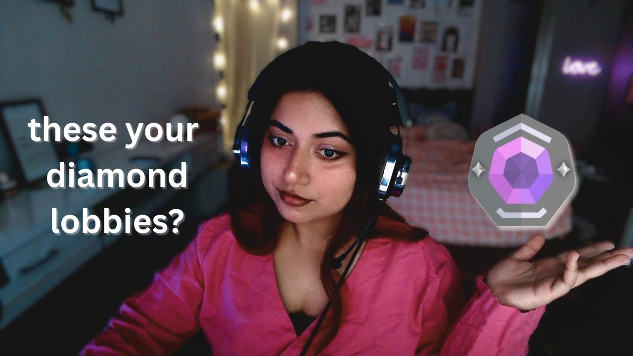 How I survive TOXIC diamond lobbies | LIVE - YouTube