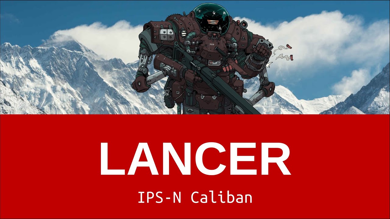 Lancer en 1 minuto: IPS-N Caliban - YouTube