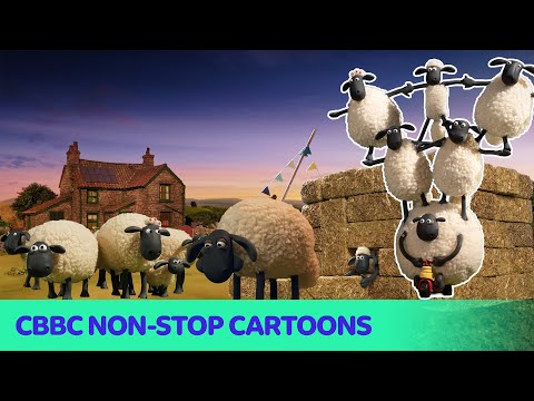 20 Mins of Udder Chaos on Shaun the Sheep Farm | Shaun the Sheep | Cartoons for kids