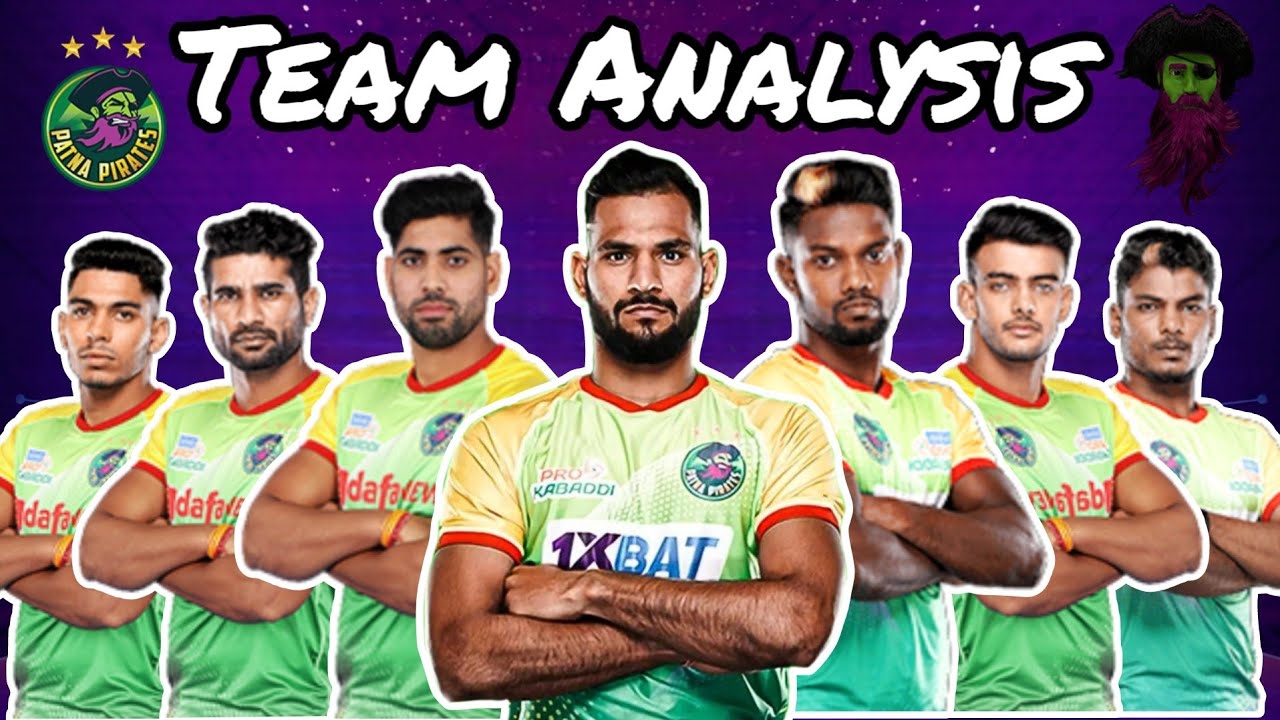 Patna Pirates Team Analysis | Pro Kabaddi 10 - YouTube
