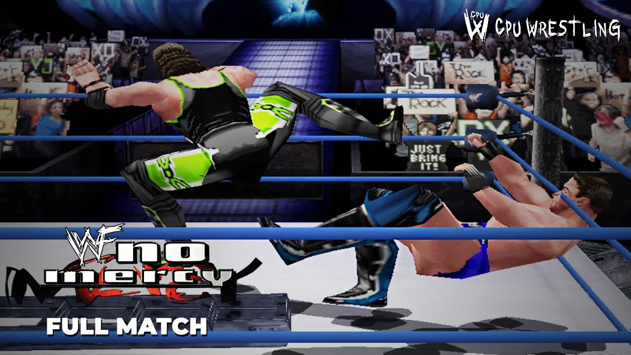 WWF No Mercy | Show-Stopping Ladder Match: X-Pac vs Ken Shamrock - YouTube