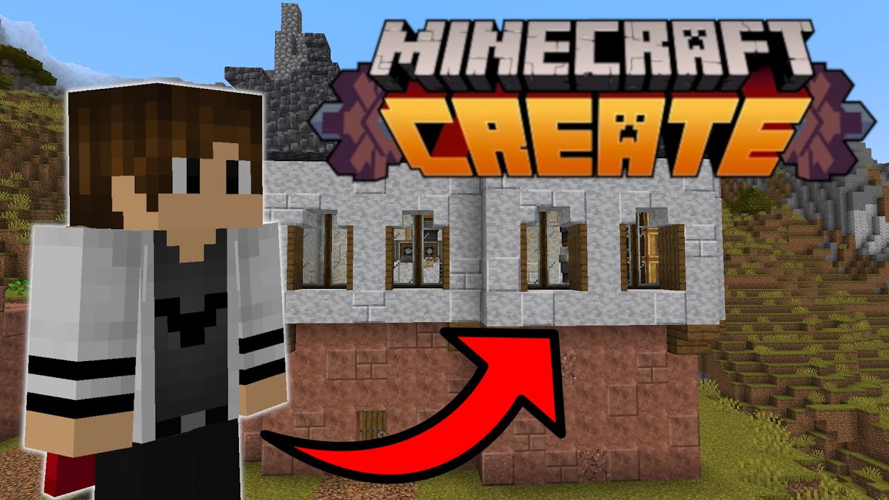 I Built An Andesite Factory In Create Mod Minecraft!!! - YouTube