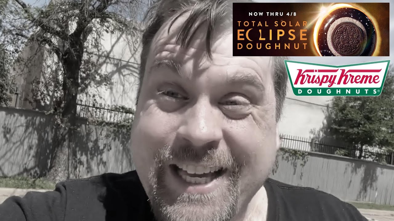 Outlaw has arrived and coming for that Krispy Solar Eclipse Donut # ...