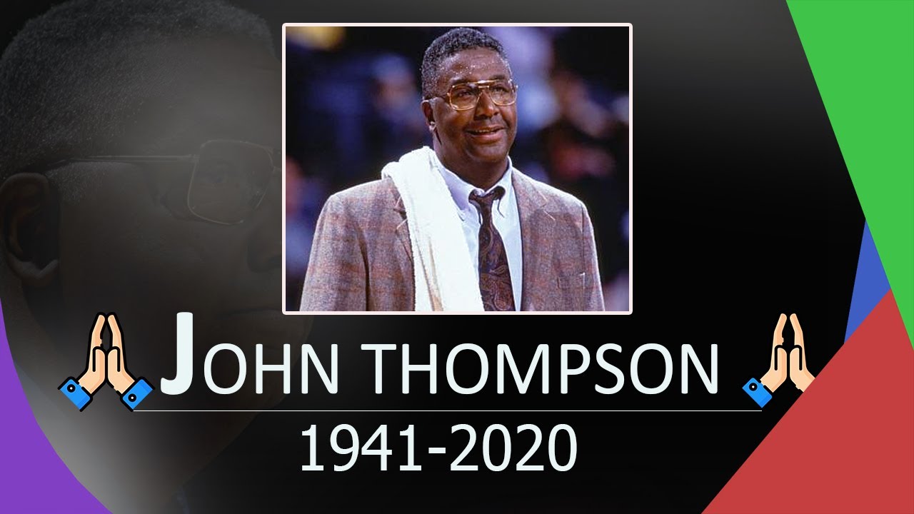 Tributes John Thompson | John Thompson Family Video With Wife Gwendolyn ...