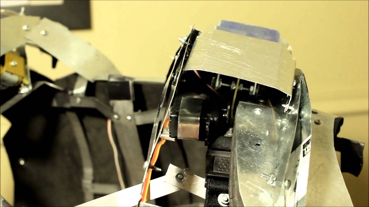 Shoulder Missiles - Retractable Armor - 1/4 Iron Man inspired - YouTube