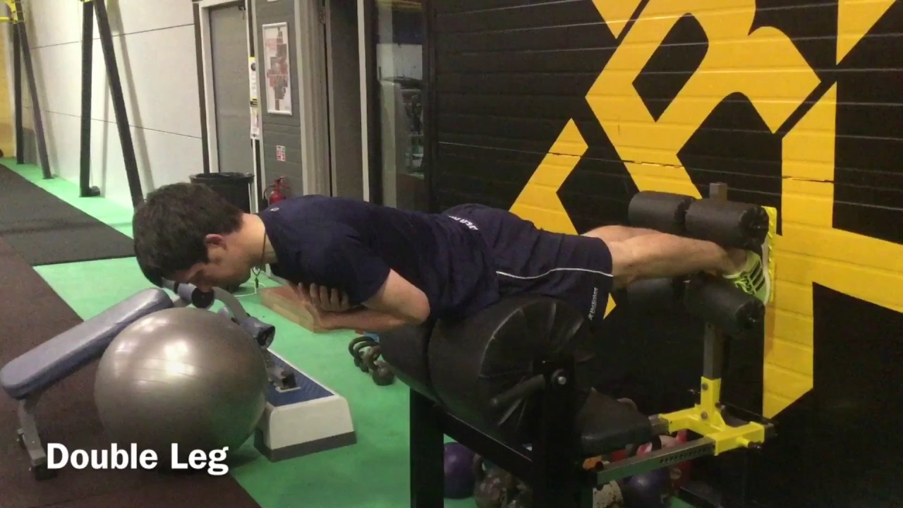OUTER RANGE ISOMETRIC HAMSTRINGS LOADING - YouTube