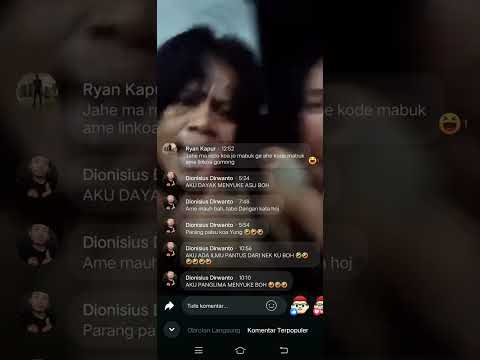 Panglima Kamang marah besar kepada yg selalu pamer kekebalan @dayakkalimantanutara1036