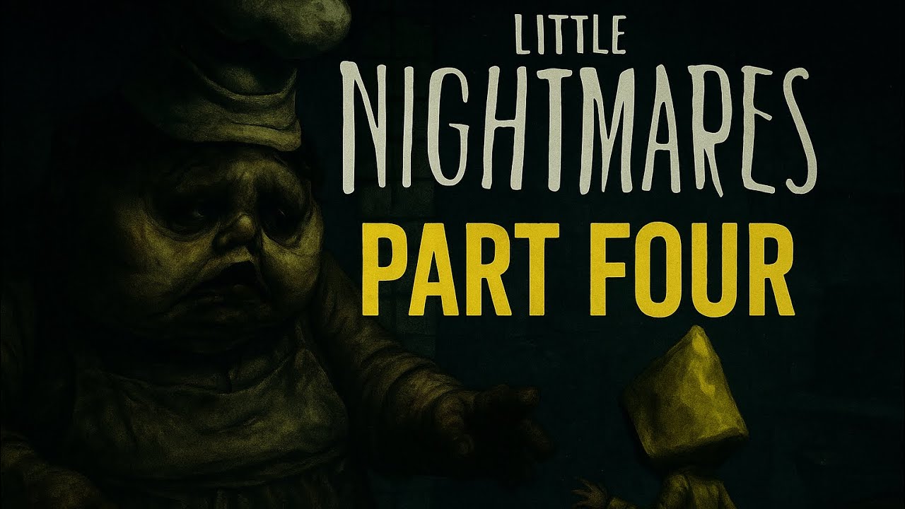 Little Nightmares Part 4: Escape from the Butcher’s Lair - YouTube
