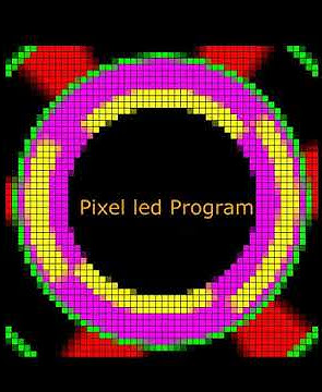 Pixel Led Program | New pixel led effcet | Short Video | Pixel led Programing - YouTube