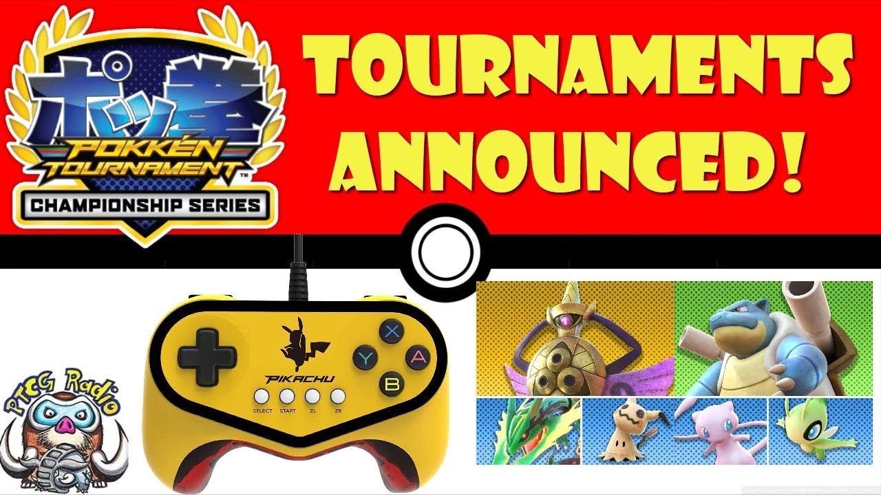 Pokemon Championship Series Announced! (Pokken Tournament) - YouTube