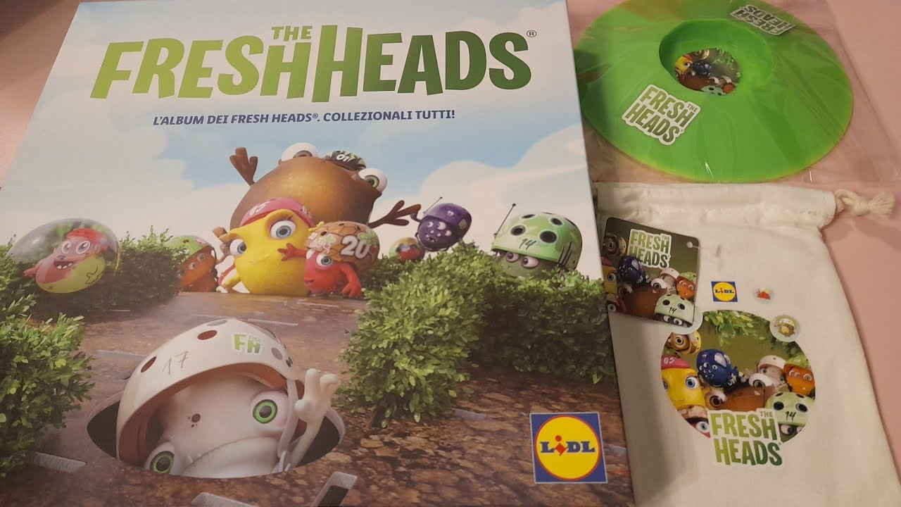 The Fresh Heads Lidl 2021 ...biglie da collezione. (Parte 1) - YouTube