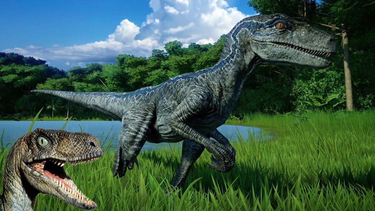 Raptor Simulator: Velociraptor - Android - Gameplay - YouTube