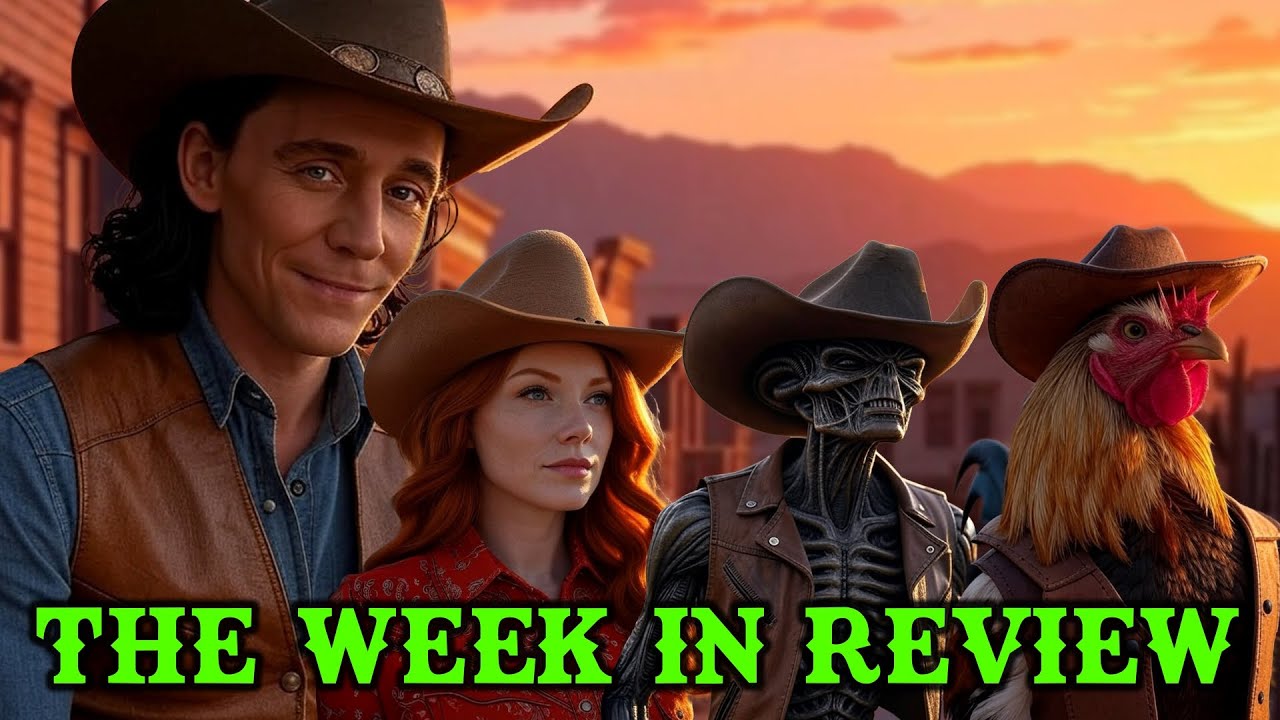 The Week in Review with Arywn, Dave Bob, Xeropium and Stone Cold Loki ...