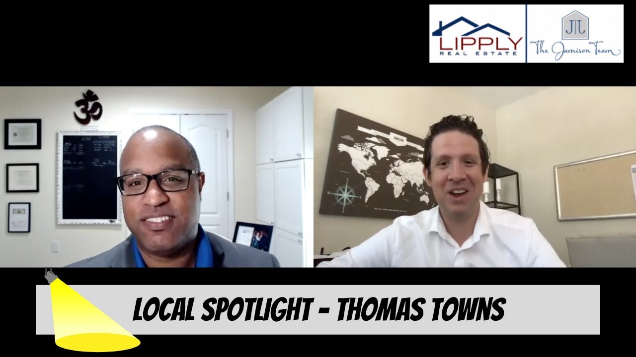 Local Spotlight - Thomas Towns on how to buy/sell homes in this market ...
