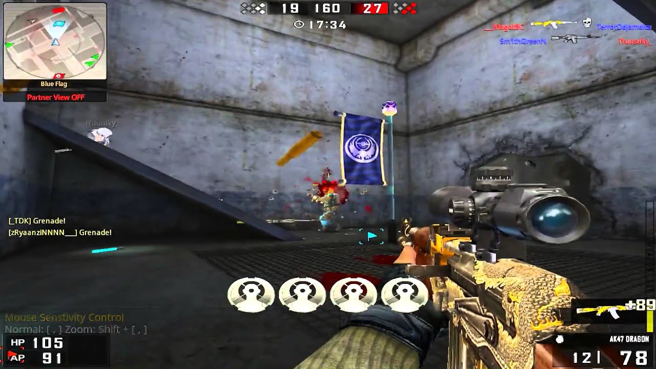 Blackshot Global FPS Game [EVENT] Killing Spree! - YouTube