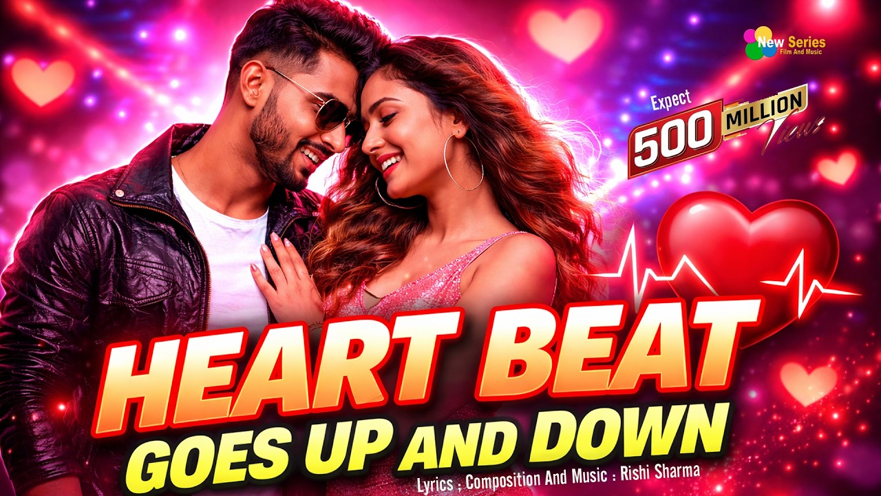 Heart Beat Goes Up And Down || Heart Beat Song 2026 || Dj Beat || Rishi ...