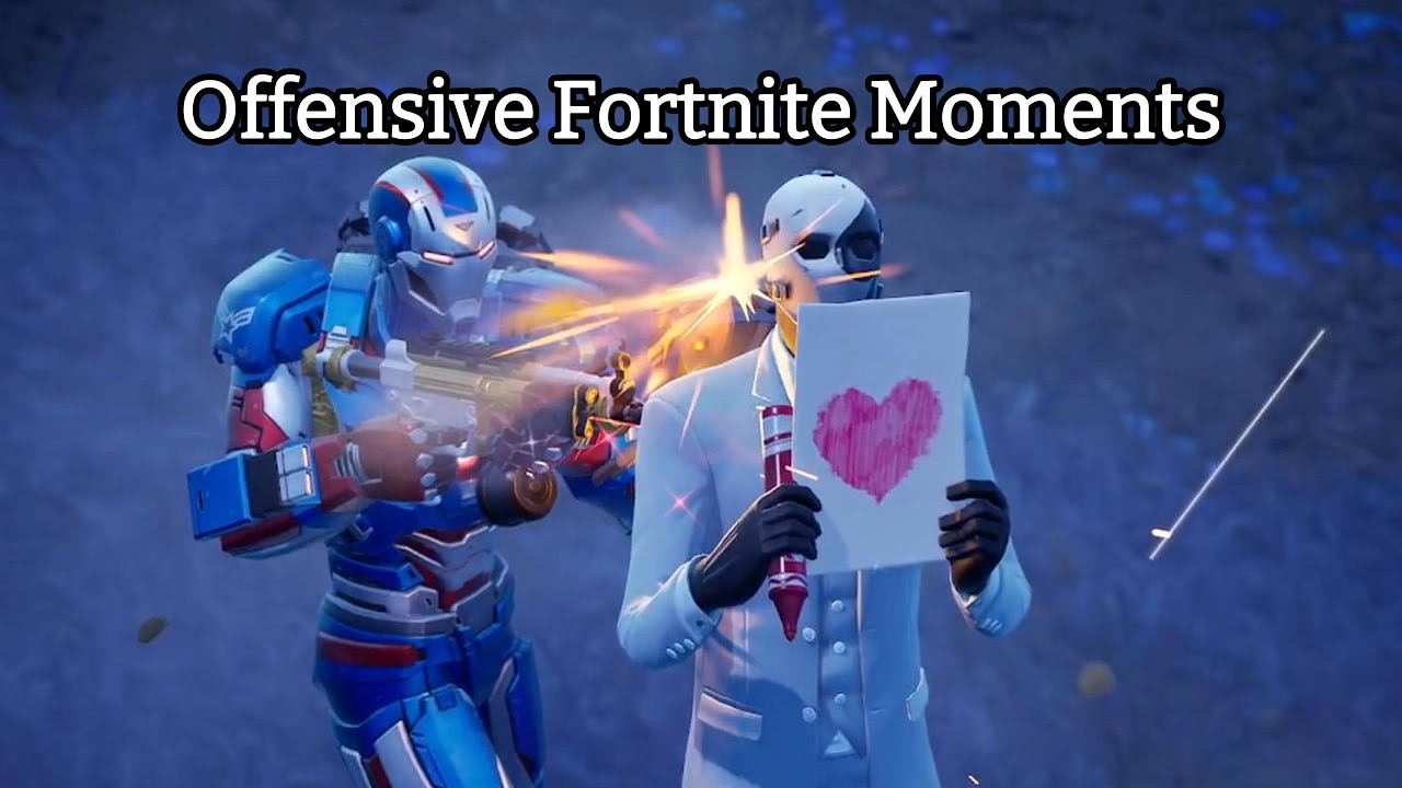 This Fortnite video is Offensive - YouTube