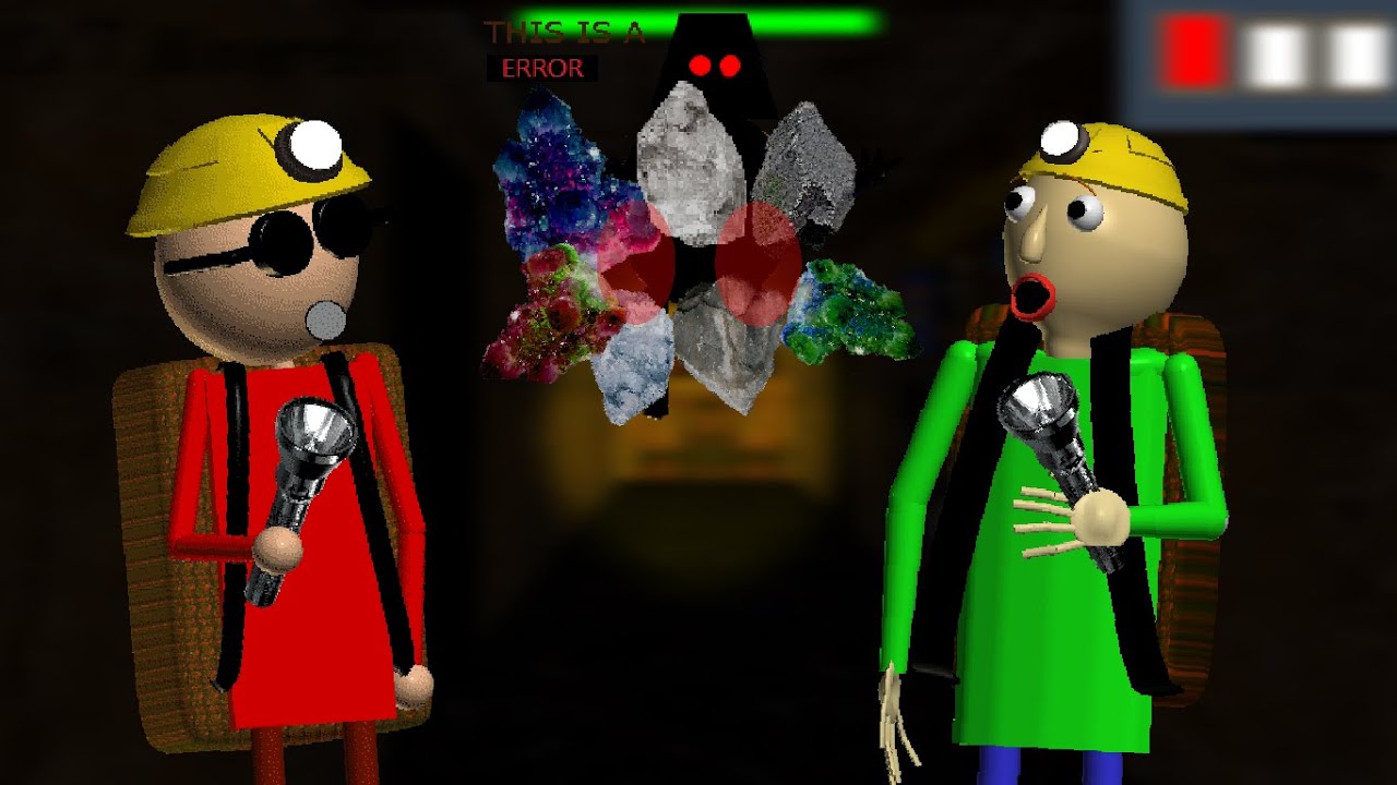 Baldi has took me to a cave! - YouTube