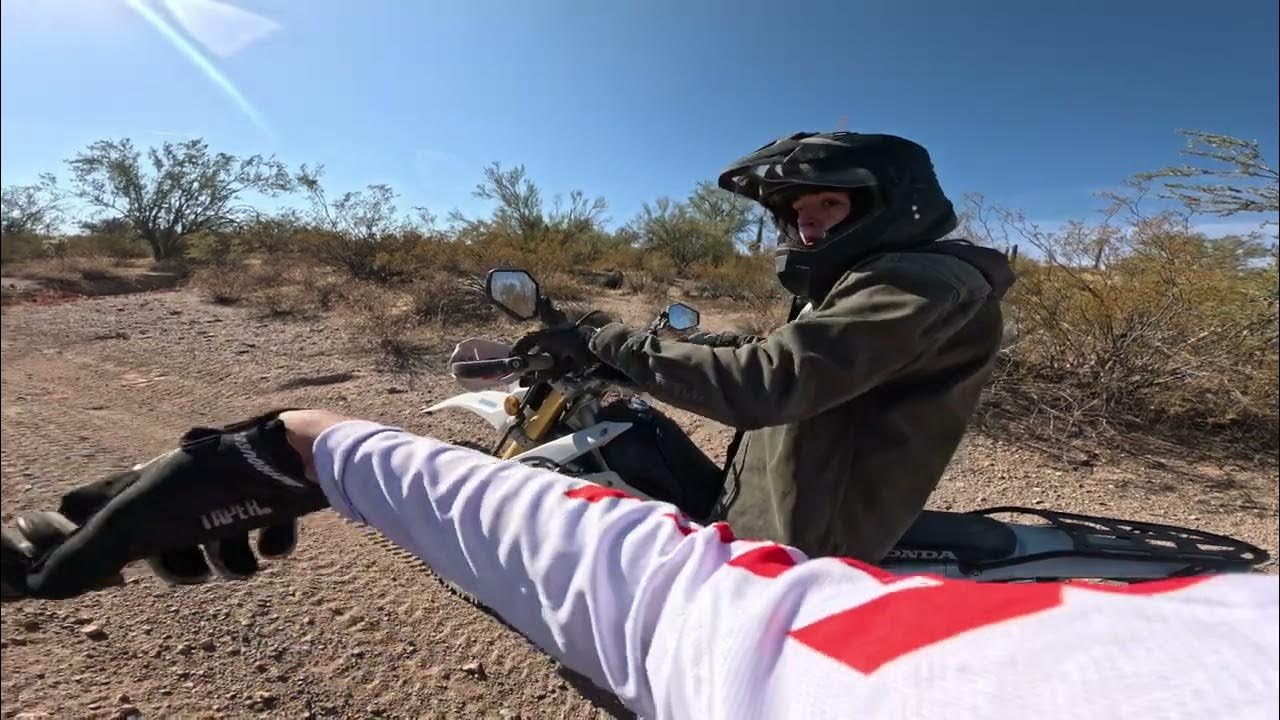 Gila River East, Arizona Group Dirt Bike Ride! | Pt. 1 - YouTube