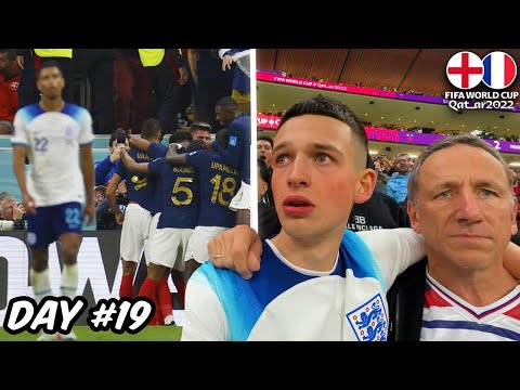 The Moment England Lose to France at 2022 World Cup
