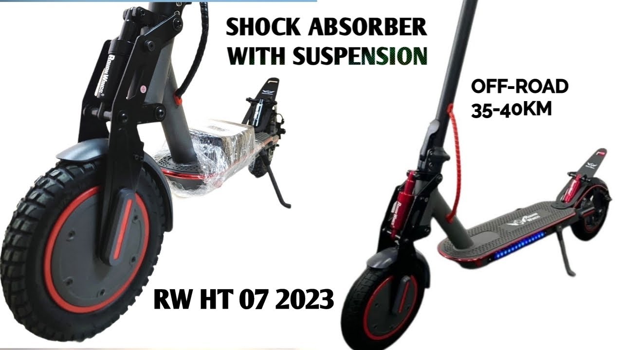 ROHAN WINGS HT 07 OFFROAD 2023 SHOCKABSORBER WITH SUSPENSION UPGRADED ...