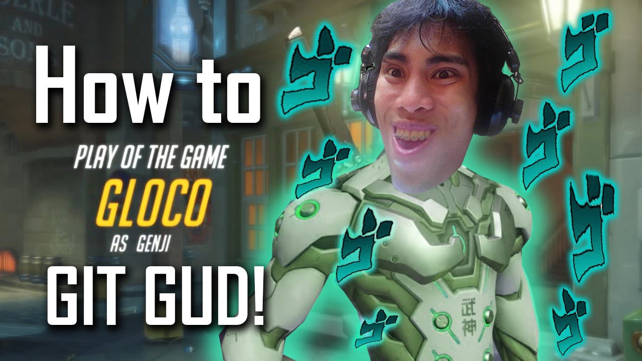 Overwatch: Genji Gameplay #2 | Best Plays and Funny Moments - YouTube