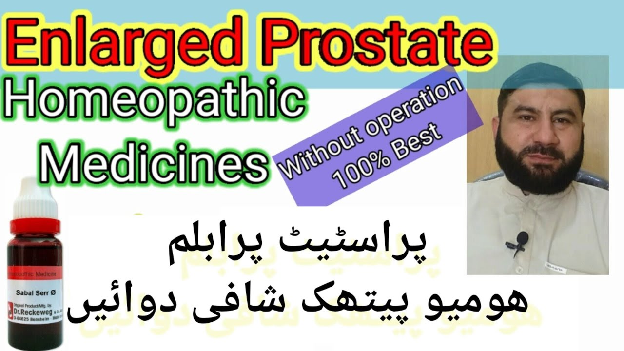 enlarge prostate homeopathic medicines? BPH homeopathic medicines # ...