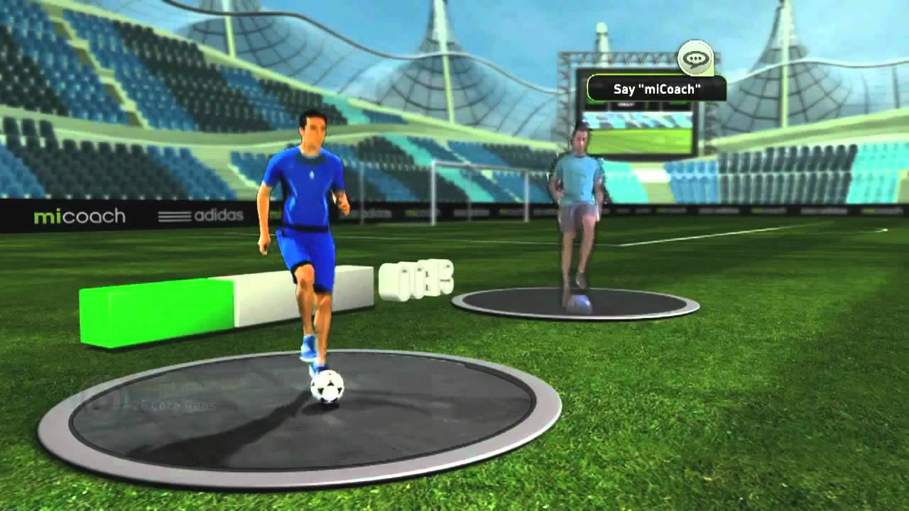 adidas miCoach KINECT Launch Trailer - YouTube