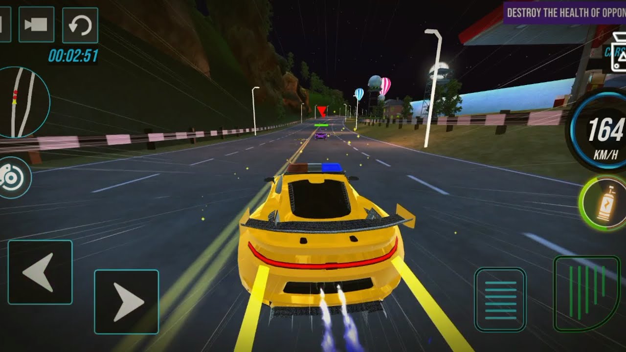 Nitro Car Racing Chase Rivals- Best Walkthrough Gameplay- 38 - YouTube