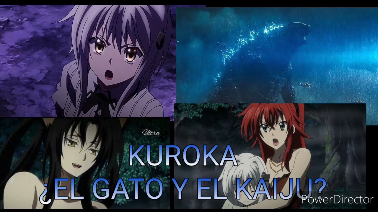 Fanfic Godzilla En High School DxD Capitulo 4 De La Tercera Temporada ...