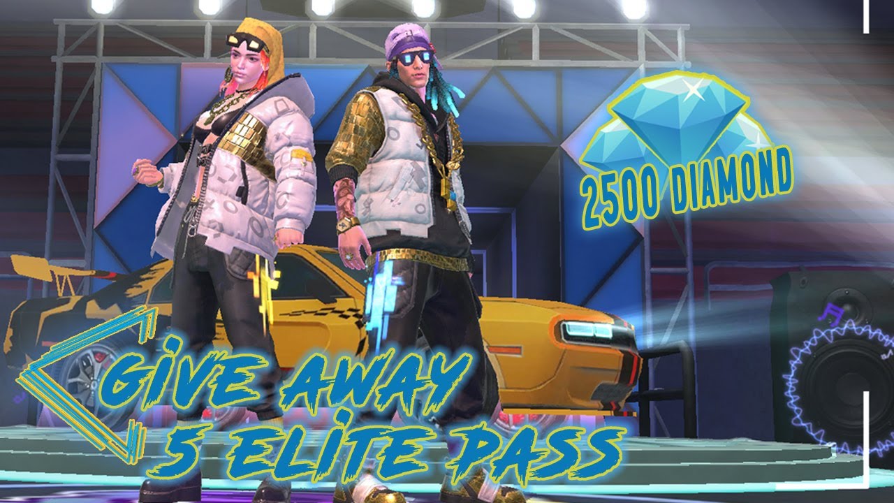 Give Away 5 Elite Pass Ultrasonic Rave - YouTube