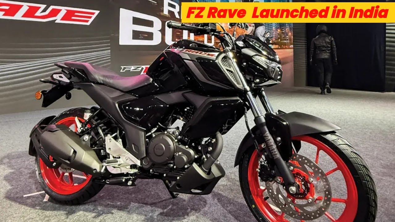 Finally Yamaha FZ Rave Launched in india 🔥 - First Look | 125cc Bike ...