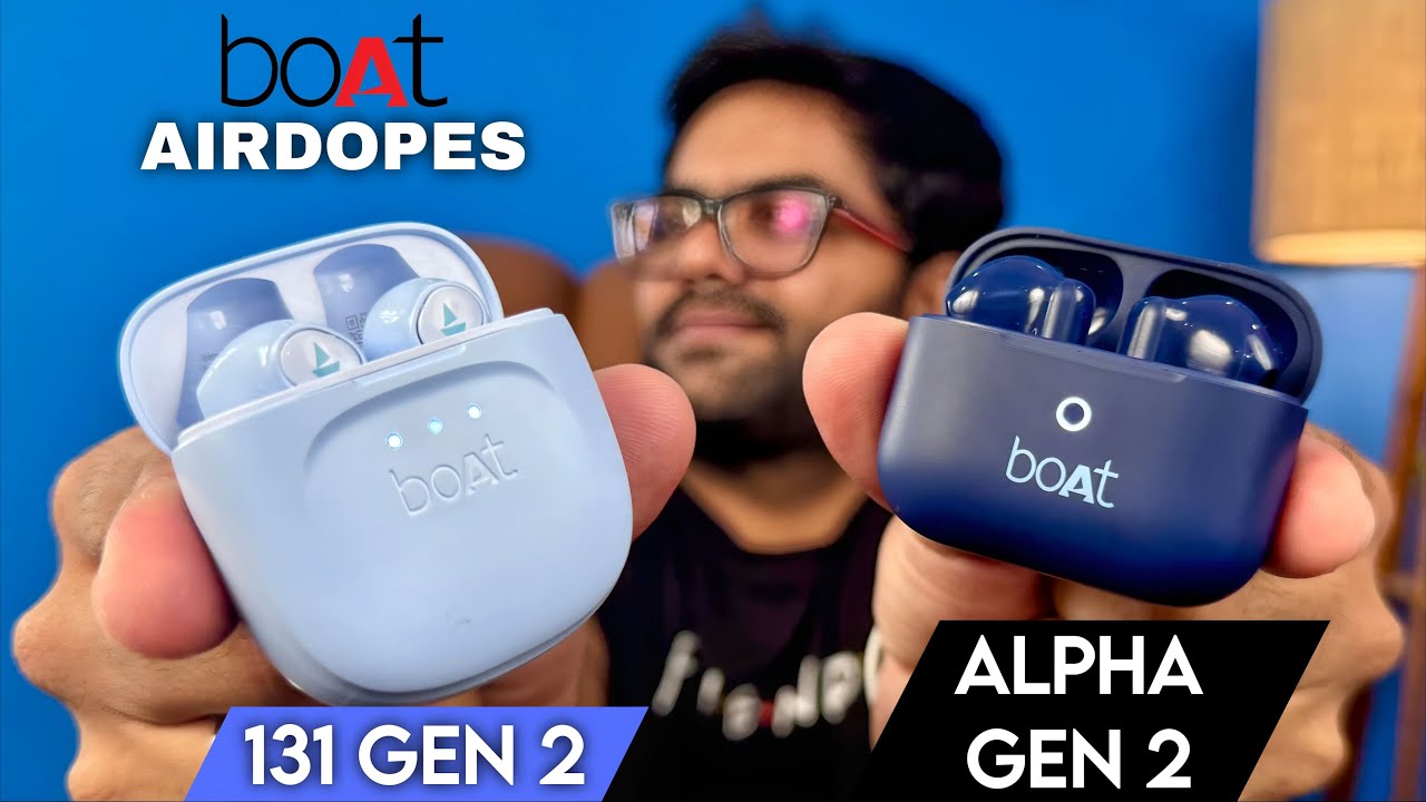 boAt Airdopes 131 Gen 2 VS Alpha Gen 2 Full Review ⚡⚡ Best Earbuds ...