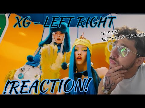 XG CAN BEAT ANY OTHER GROUP!!| XG - LEFT RIGHT| REACTION! - YouTube