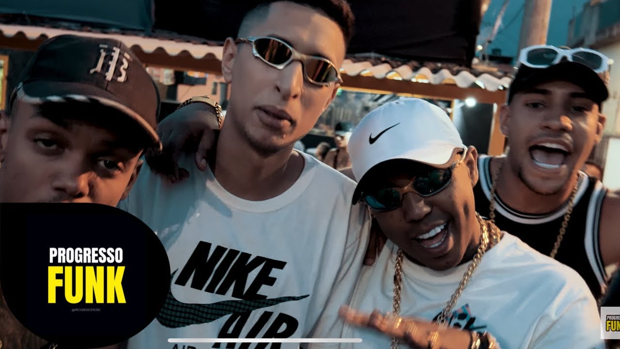 Deixa Fluir - MC DR, Jotta13, MC Erik (Progresso Funk) DJ Magrão do Btt ...